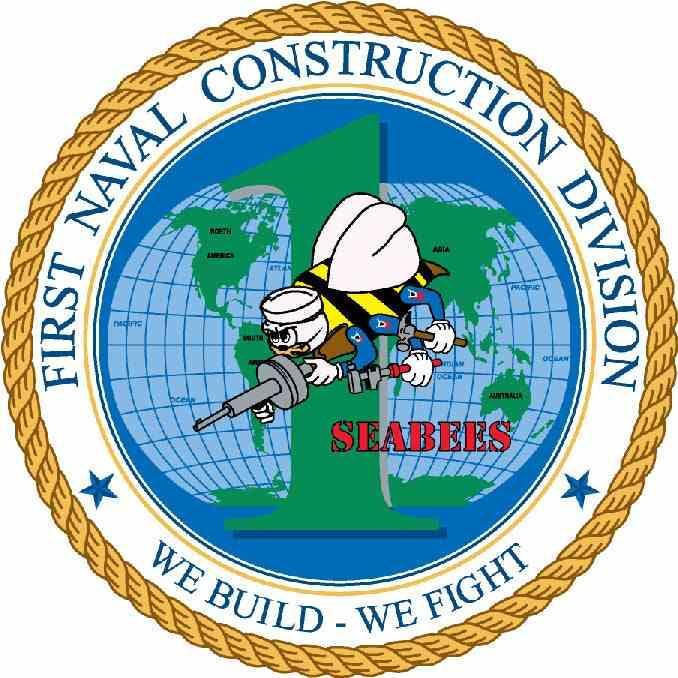 Naval Construction Battalions - Seabee Decals & Stickers only at The ...