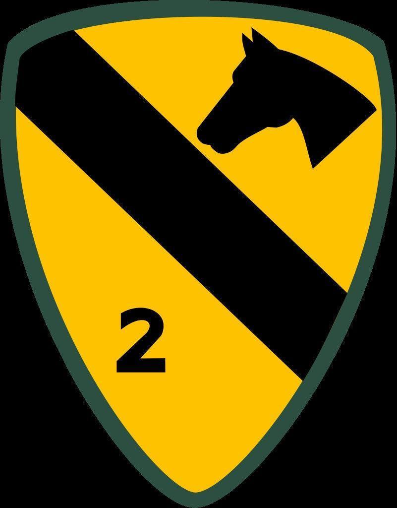 US Army Cavalry Unit Insignia Decals & Stickers | Shop Stickers, Wall ...